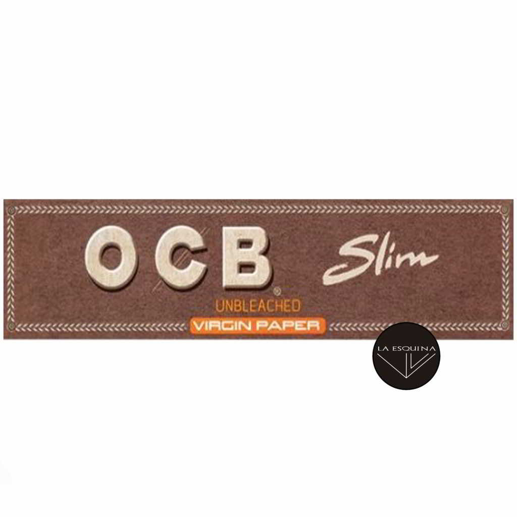 Papel OCB Virgin Paper Largo 110 mm - La Esquina