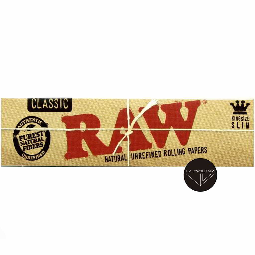 Papel RAW Largo 110 mm - La Esquina