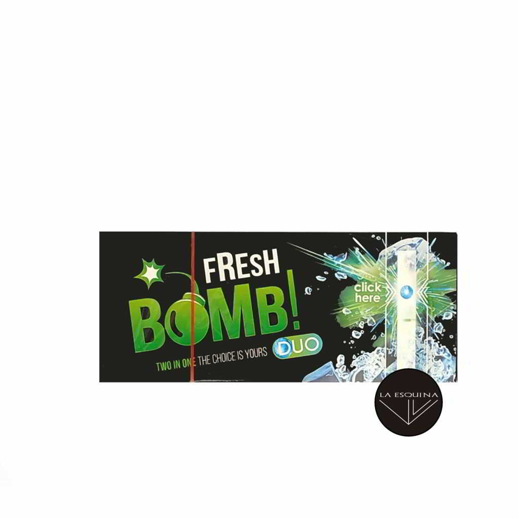 Tubos FRESH BOMB! Click Duo - La Esquina
