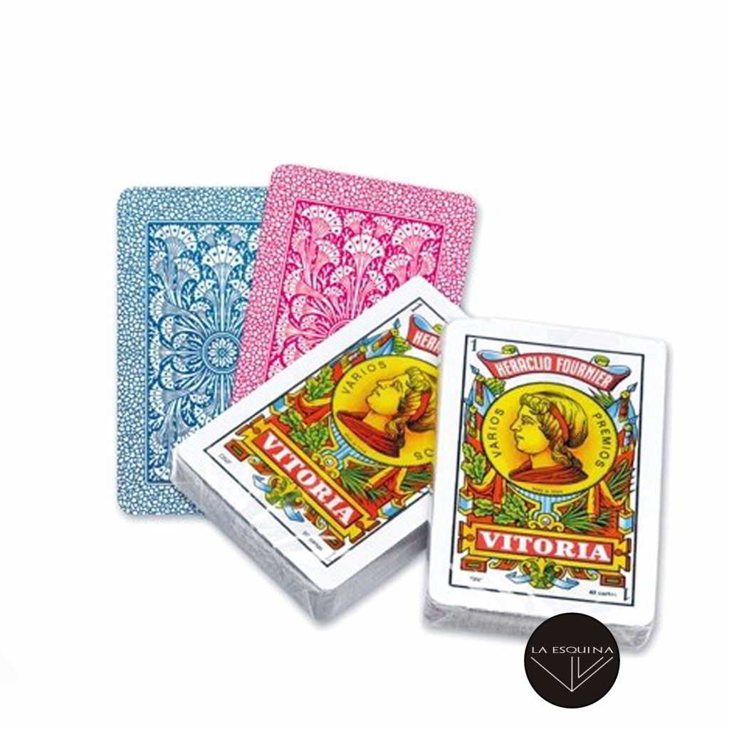 Baraja Española con 50 Cartas Nº 12 Fournier - La Esquina
