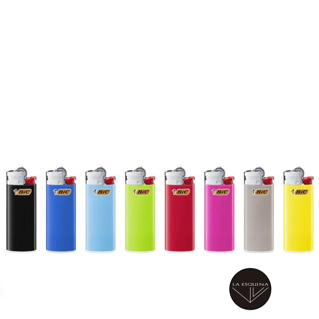Encendedor BIC Mini Basico Colores (1 Unidad Aleatoria) - La Esquina
