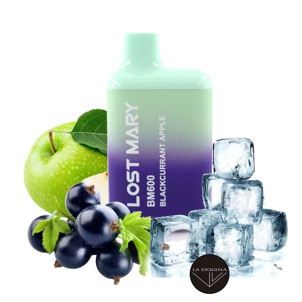 Pod De Vapeo Pod Desechable Lost Mary Bm600 Blackcurrant Apple 20mg