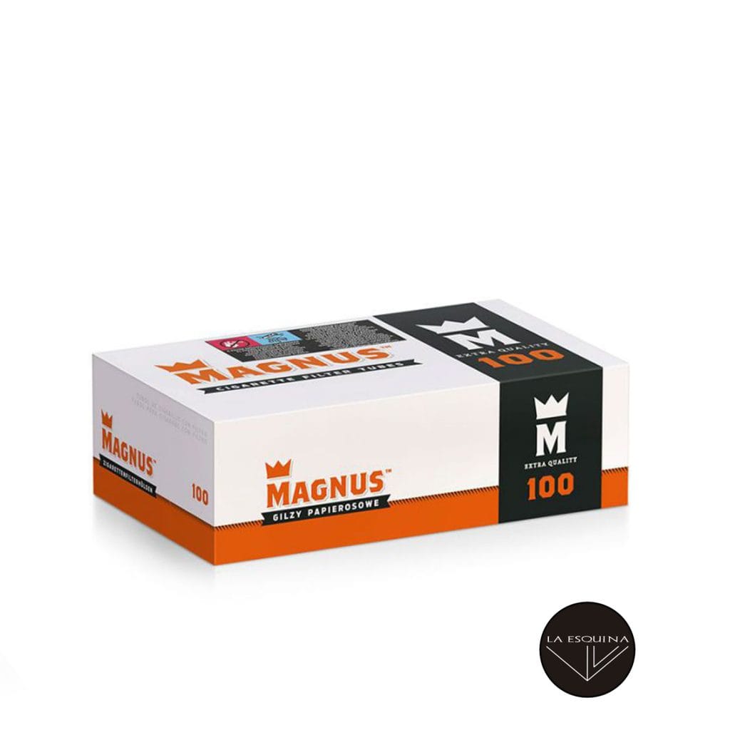 Tubos de cigarrillos para entubar tabaco | La Esquina