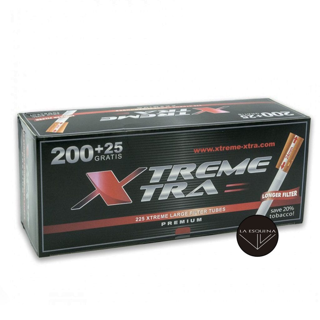 Tubos de cigarrillos para entubar tabaco | La Esquina