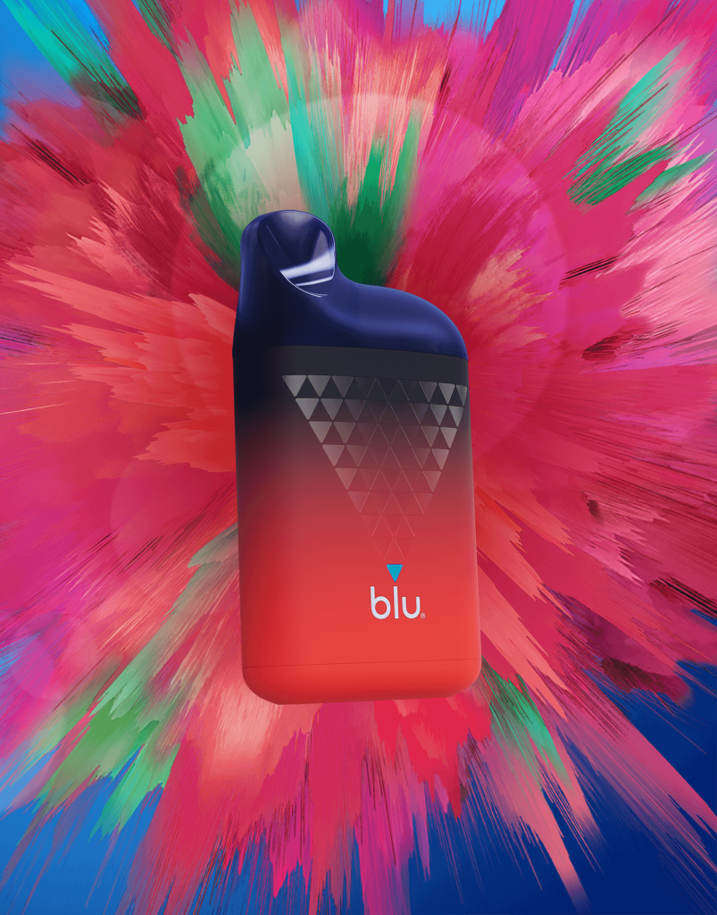 Pod de vapeo Pod Desechable Blu Box 800 Sandia Ice - La Esquina